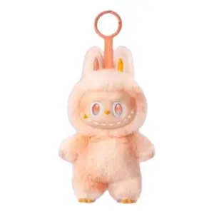 POP MART The Monsters Labubu 3.0 Big Into Energy Pendant - Orange
