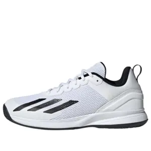 Adidas Courtflash Speed Sneakers - Cloud White/core Black/cloud White