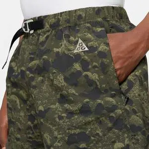 Nike X All-over Print Trail Shorts - Multi-color/green