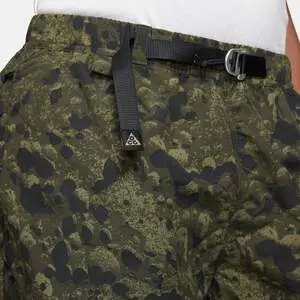 Nike X All-over Print Trail Shorts - Multi-color/green