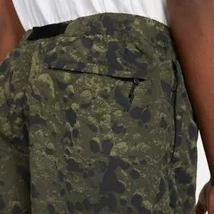 Nike X All-over Print Trail Shorts - Multi-color/green