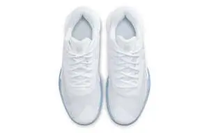Nike Precision 4 Mid Top Sneakers - White/blue