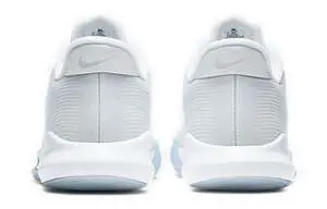 Nike Precision 4 Mid Top Sneakers - White/blue