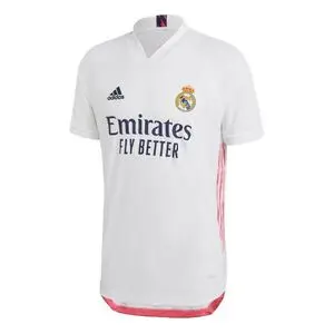 Adidas Real Madrid 20-21 Player Edition Home Jersey - White