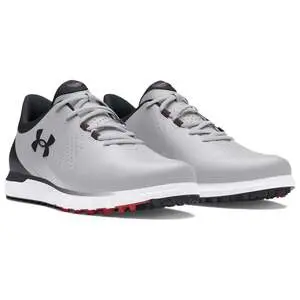 Under Armour Hovr Drive Fade Spikeless Golf Shoes - Mod Grey/black