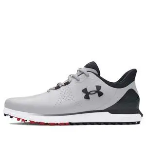 Under Armour Hovr Drive Fade Spikeless Golf Shoes - Mod Grey/black