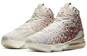 Nike Lebron 17 "win/win" Basketball Sneakers - Gold