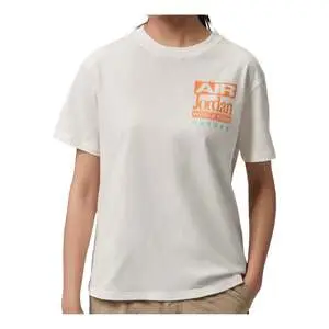 JORDAN Air "world Tour" T-shirt - Sail