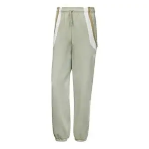 Adidas Contrasting Colors Pattern Lacing Casual Sports Pants/trousers/joggers - Green