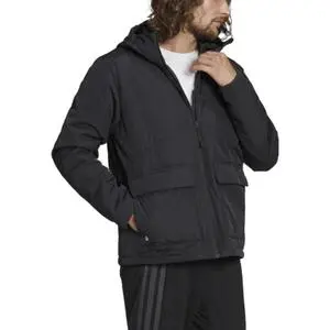 Adidas Logo Hooded Jacket