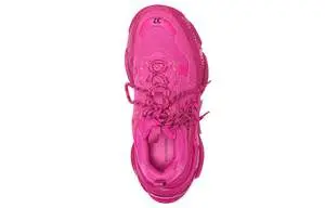 Balenciaga Triple S Sneakers - Pink