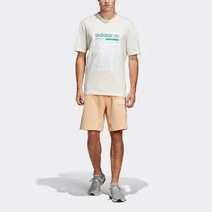 Adidas Originals Graphic Tee Logo Printing Short Sleeve