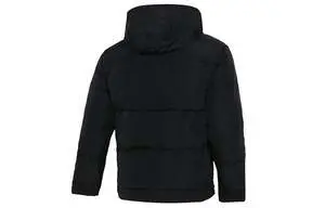 PUMA Hooded Down Jacket With Loose Fit