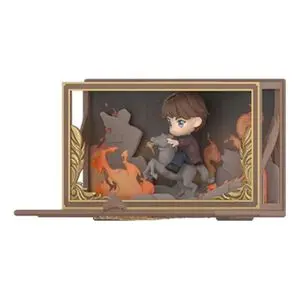 POP MART Harry Potter Hogwarts Biographical Print Set Ron Weasley Edition - Multi-color