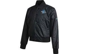 Nike Brooklyn Nets City Edition Courtside Bomber Jacket