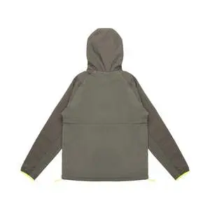 Nike Logo Print Hooded Long Sleeve Windbreaker