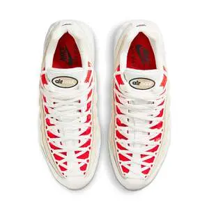 Nike Max 95 "double Lace Sail - White/red