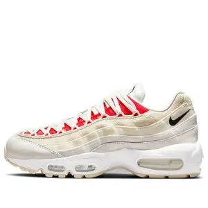 Nike Max 95 "double Lace Sail - White/red