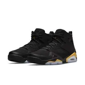 JORDAN Air Flight Club 91 Sneakers - Black/gold
