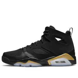 JORDAN Air Flight Club 91 Sneakers - Black/gold