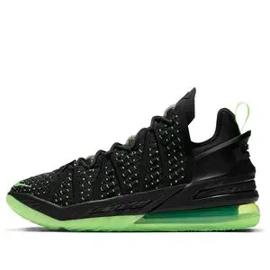 Nike Lebron 18 Dunkman Athletic Sneakers - Black