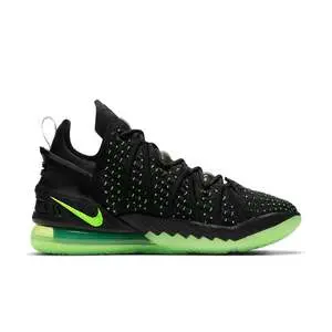 Nike Lebron 18 Dunkman Athletic Sneakers - Black