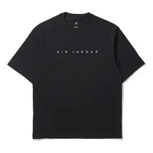 JORDAN X Union Logo Tee - Black