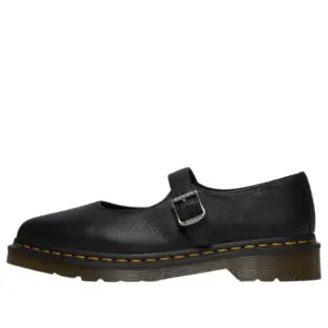 Dr. Martens Elphie Virginia Leather Mary Jane - Black
