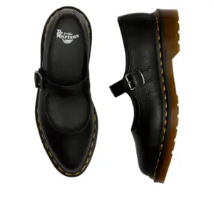 Dr. Martens Elphie Virginia Leather Mary Jane - Black