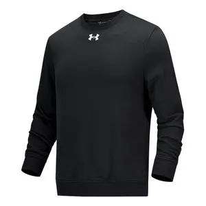 Under Armour Rival Fleece 2.0 Crew Pullover 'black - Black/white