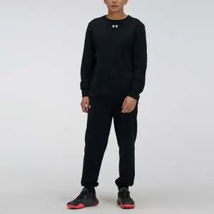 Under Armour Rival Fleece 2.0 Crew Pullover 'black