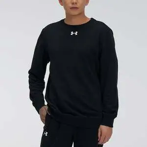 Under Armour Rival Fleece 2.0 Crew Pullover 'black