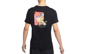 Nike Tee Food Ramen Jdi Asia Sizing - Black