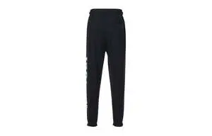 JORDAN Multi-color Elastic Sports Pants Black