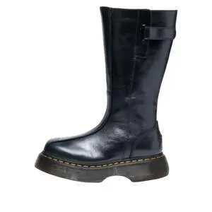 Dr. Martens Buzz Hi Tall Eclipse Boots - Black