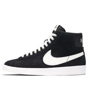 Nike Nike Blazer Mid Vintage Suede Sneakers Black/sail