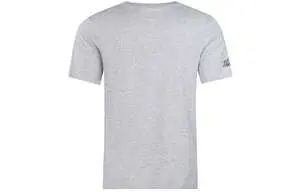 Nike Dri-fit 4 Round Neck Short Sleeve Gray T-shirt