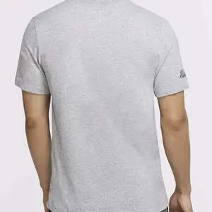Nike Dri-fit 4 Round Neck Short Sleeve Gray T-shirt
