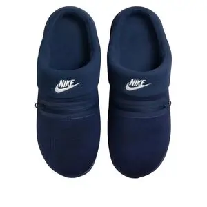 Nike Burrow Slides - Navy