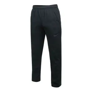 Nike Dri-fit Fleece Training Sports Long Pants - Black