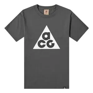 Nike Nike X Acg Short-sleeve T-shirt 'dark Smoke Grey' Grey/multi-color