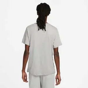 Nike Multi Logo T-shirt 'grey - Grey/multi-color