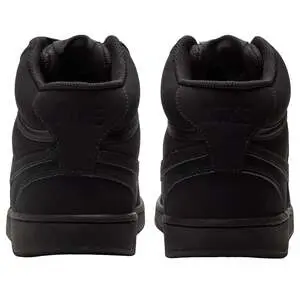 Nike Court Vision Mid High-top Sneakers - Black