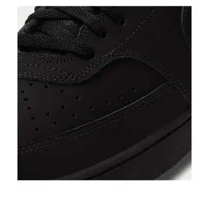 Nike Court Vision Mid High-top Sneakers - Black