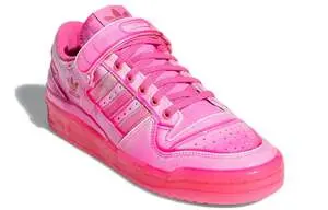 Adidas Jeremy Scott X Forum Low "dipped Solar - Pink