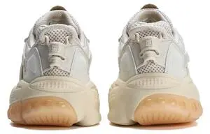 FILA Ladder Sneakers - Cream White/orange