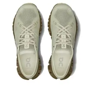On Cloud X 3 Athletic Sneakers - Aloe/hunter