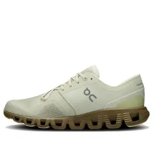On Cloud X 3 Athletic Sneakers - Aloe/hunter