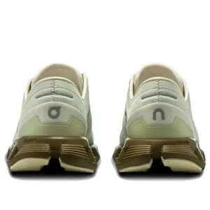 On Cloud X 3 Athletic Sneakers - Aloe/hunter