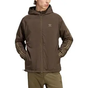 Adidas Reversible Hooded Jacket